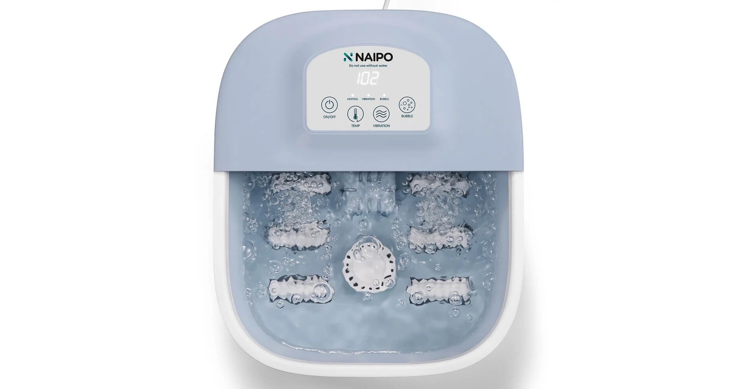Naipo NPFT-SPA01 Lábfürdő masszázs