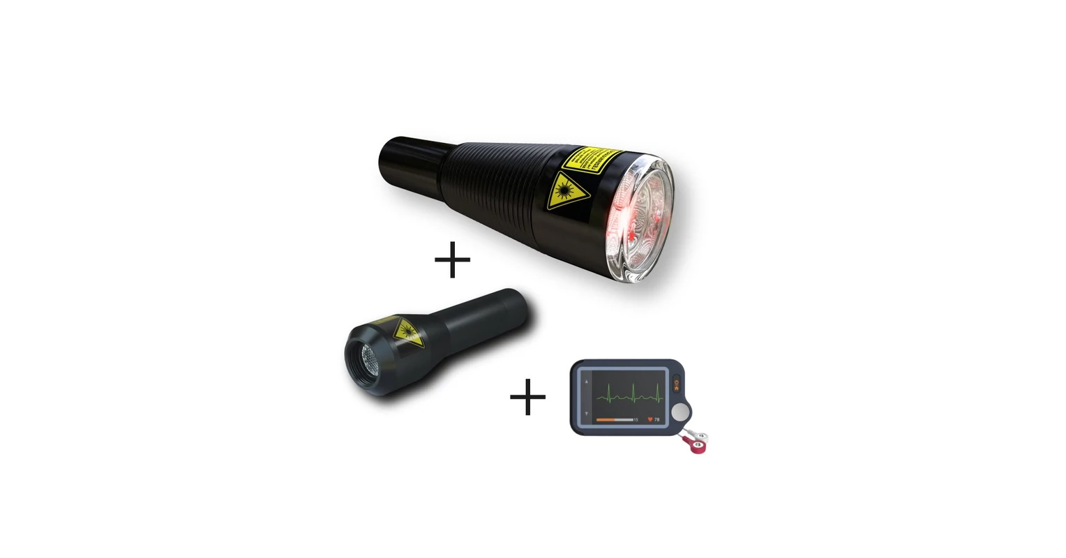 Safe Laser 1800 Infra + ajándék SL150 + Pulsebit -EKG Egészségmonitor