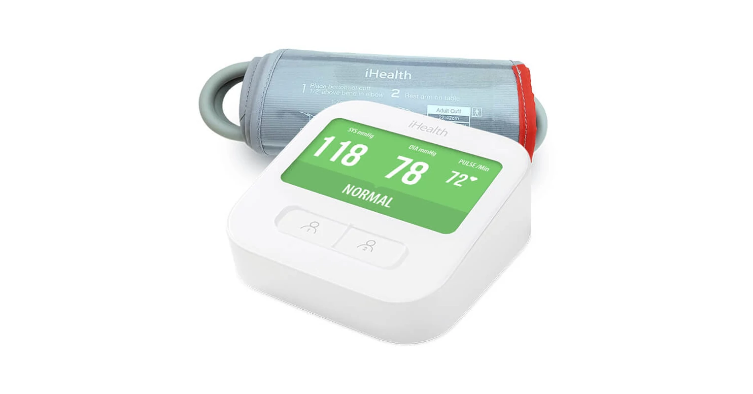 iHealth Clear smart wifi vezeték nélküli vérnyomásmérő